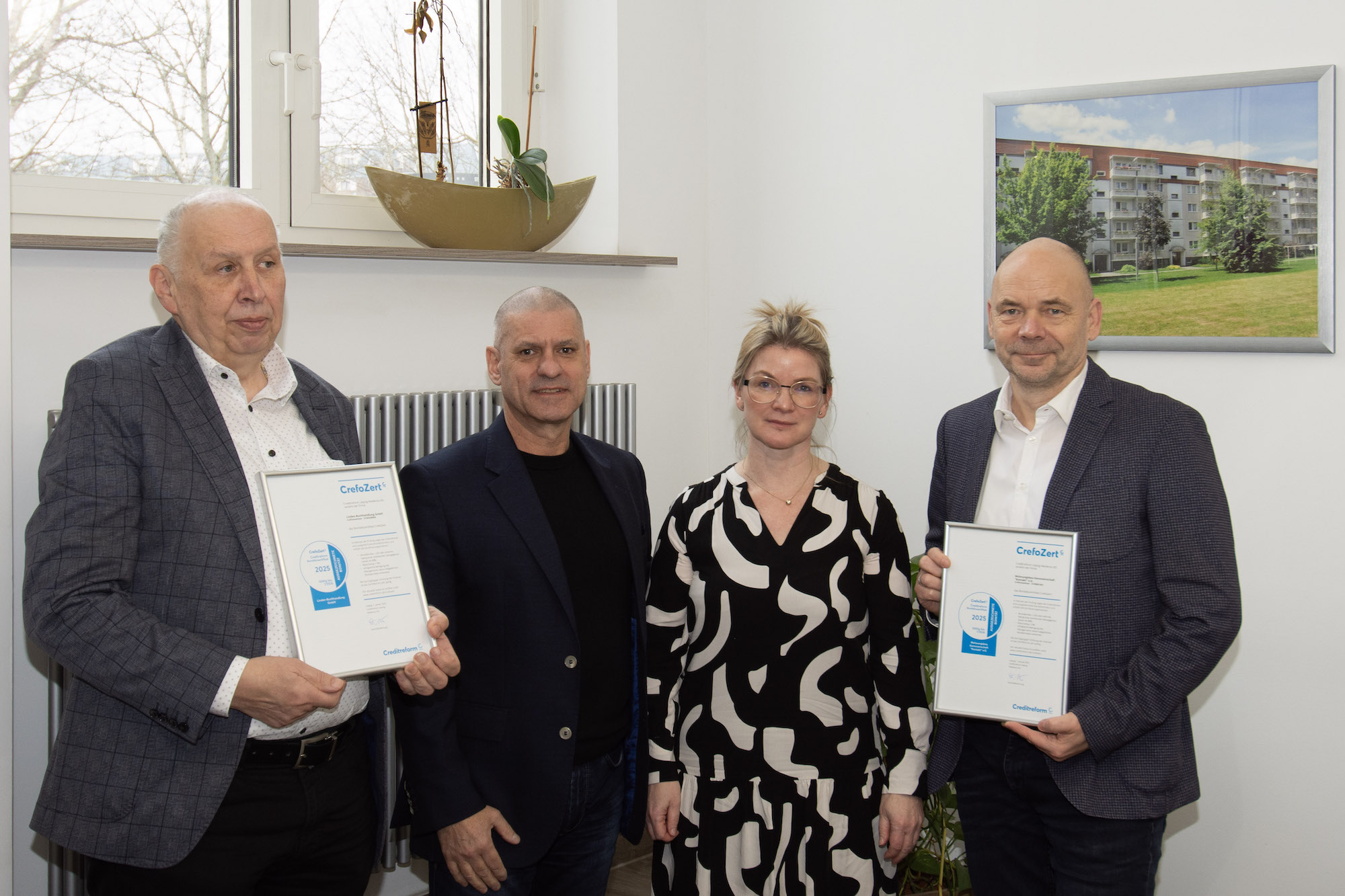 Wir überzeugen mit herausragender Bonität - WBG Kontakt